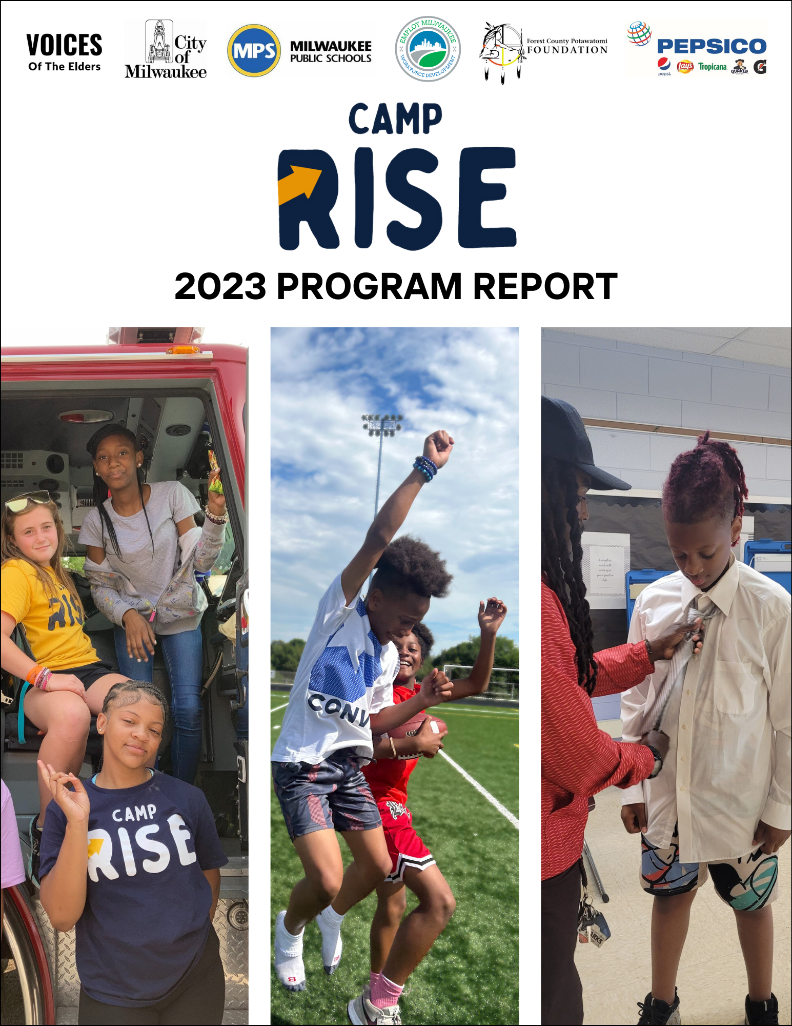 Earn & Learn Camp RISE